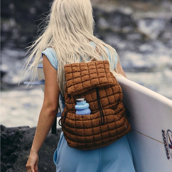 FP Movement by Free People | Bags | Fp Movement Quilted Backpack | Poshmark